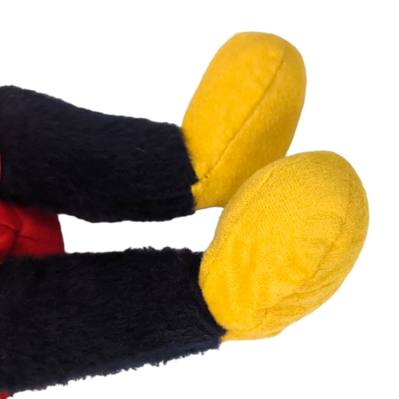 Disney | Toys | Vintage 7s 970s Mickey Mouse Plush Doll Knickerbocker ...